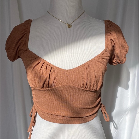 Tops | Side Scrunch Top | Poshmark